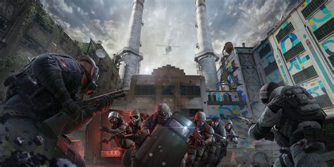Rainbow Six Siege X è Più Un Remaster Di Una Reinvenzione