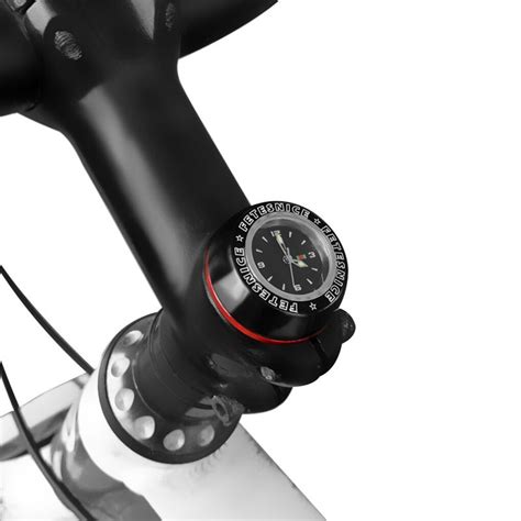 Bike Stem Clock Mountain Bike Headset Watch Fixed Grandado