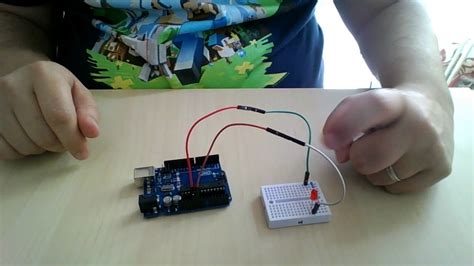 Tercera práctica Encender led usando Scratch for arduino YouTube