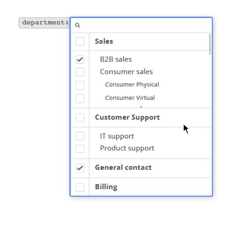 Forms How To Design Nested Selectlists With Multi Item Select User Experience Stack Exchange