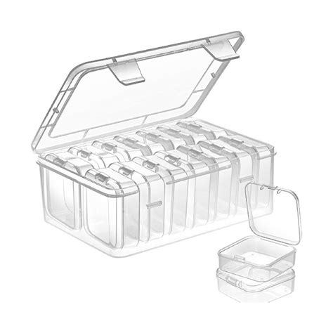 Small Storage Box With Lid Small Plastic Clear Box Plastic Storage