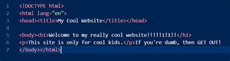 HTML Basics YEAR DIGITAL TECHNOLOGY