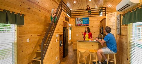 Lodging Camping Sites At Flagstaff Koa Holiday Site Types