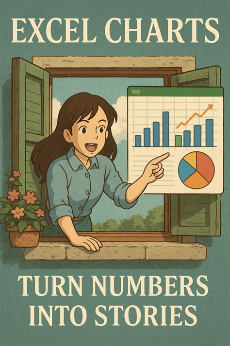 使用 excel 图表可视化数据——将数字转化为图片的秘诀