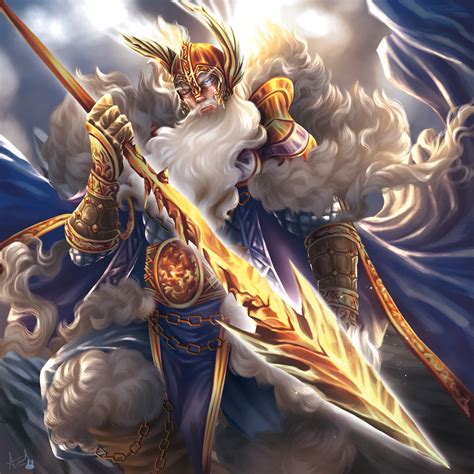 Odin By Yunaxd On Deviantart