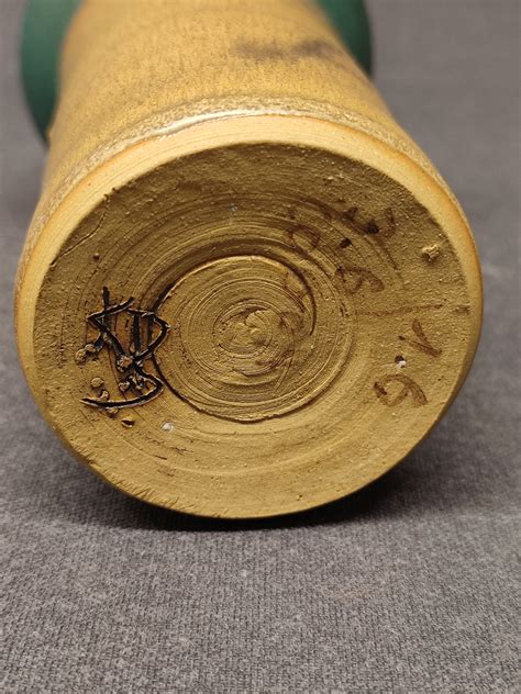 Rare Knud Basse Kb Vase Denmark Design Ceramic Vase Scandinavian