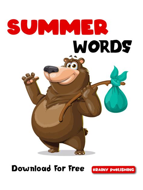 Summerwordsbybrainypublishing Pdf