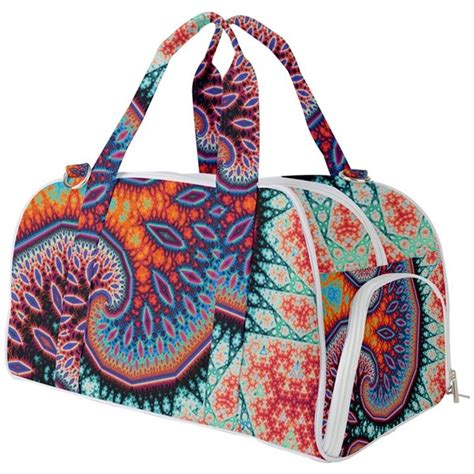 Mystery Of Time Burner Gym Duffel Bag Bags Duffel Bag Duffel
