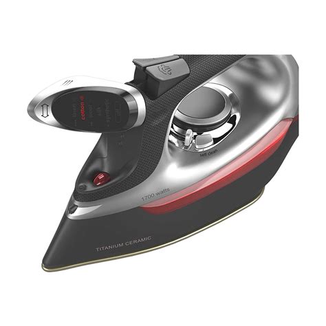 Chi Electronic Steam Iron With 8 Retractable Cord Sears Marketplace