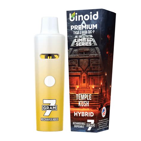 Binoid Thca High Thc P Disposable Vape 7g Limited Series