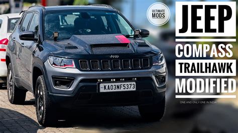 Jeep Compass Club India Modified Jeep Compass Trail Hawk