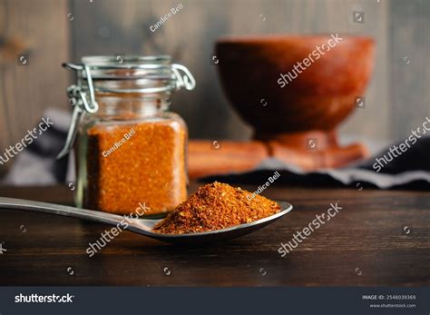 Food Powder Blending Dark Photos Images And Pictures Shutterstock