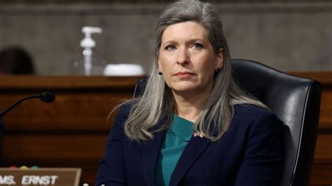 Senator Joni Ernst Presses Fbi Over Female Staff Photos Used In Sex Trafficking Probes