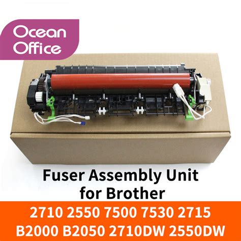 Fuser Assembly Unit For Brother 2710 2550 7500 7530 2715 B2000 B2050