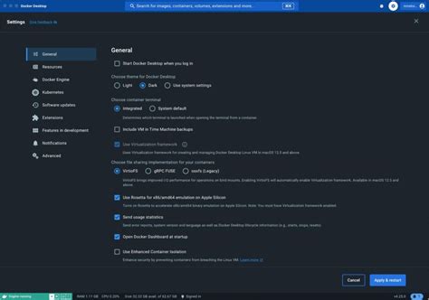 Docker Desktop 4 25 Enhancements To Docker Desktop On Windows Rosetta For Linux GA And New