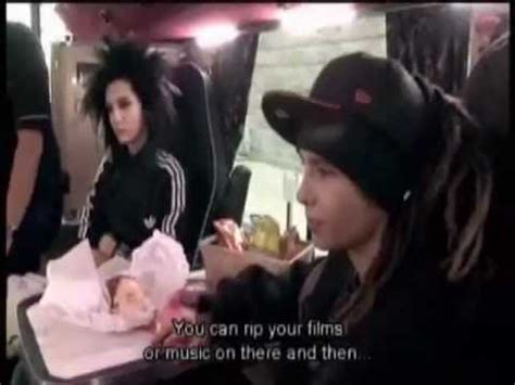 Tokio Hotel Funny Moments Part 2 Youtube