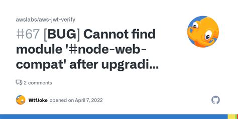 Bug Cannot Find Module Node Web Compat After Upgrading From 213 To 300 · Issue 67