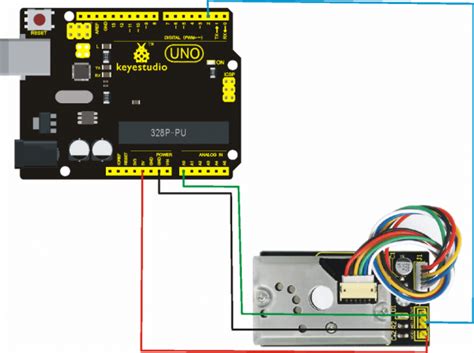Ks Keyestudio PM Dust Sensor Module Keyestudio Wiki