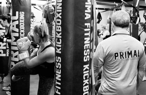 Primal Kickboxing Kickboxing Strength Training