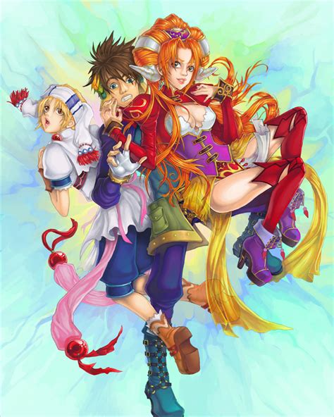 Millenia Grandia Danbooru