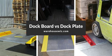 Dock Board Vs Dock Plate Whats The Difference