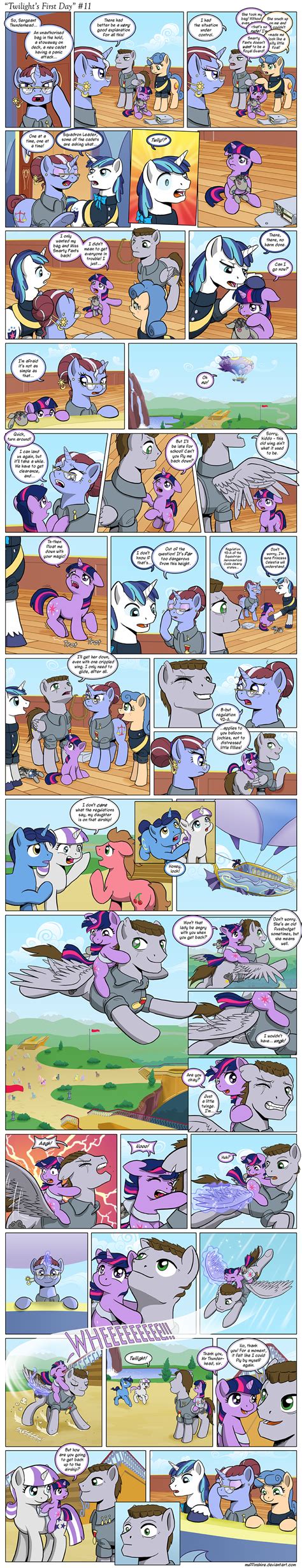 Comic Twilights First Day 11 By Muffinshire On Deviantart