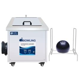Professional Bowling Ball Ultrasonic Cleaner 600w 40khz High Precision
