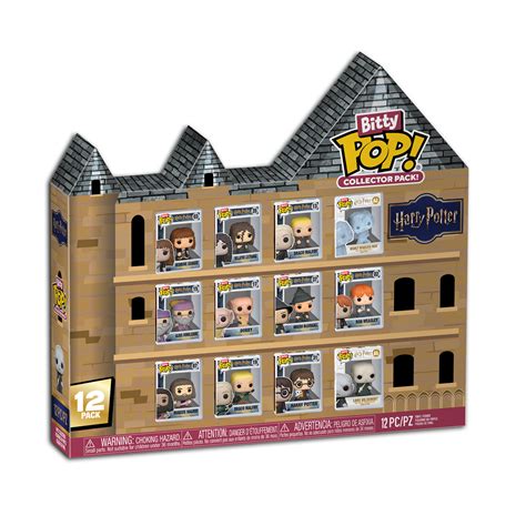 Bitty Pop Collector Pack Harry Potter 12 Pack Funko