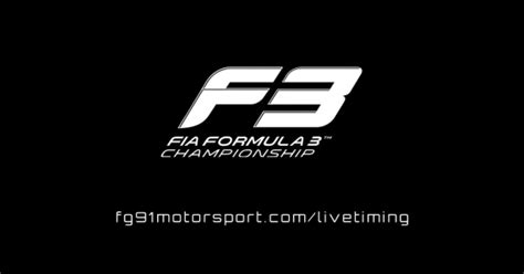Fia F3 Pre Season Testing Barcelona Live Timing Fg91 Motorsport