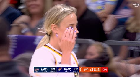 Video Sophie Cunningham Had A Fiery Clash With Former Teammate Dewanna