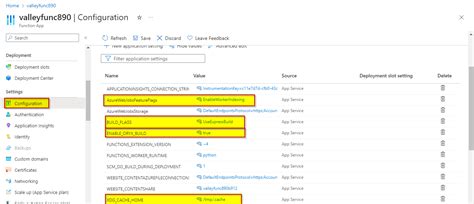 Python Function Does Not Appear In Azure Portal Stack Overflow