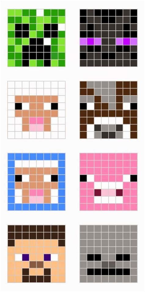 Caras De Minecraft Para Imprimir Celebra El 15 Aniversario De