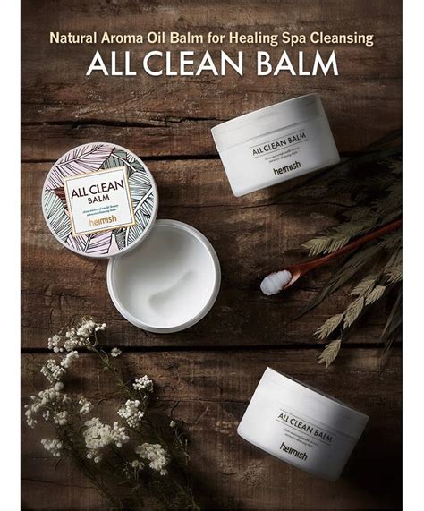 All Clean Balm 120ml By Heimish | Keoji