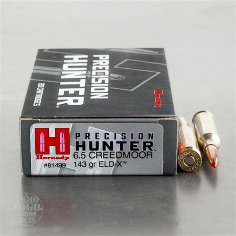 65mm Creedmoor Eld X Ammo For Sale By Hornady 200 Rounds