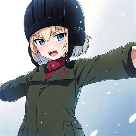 Girls Und Panzer Pravda Pack Katyusha Nonna Clara Aieasypic