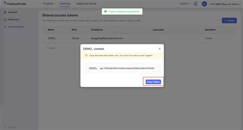 Publish Toggle With Rest Api Featureprobe