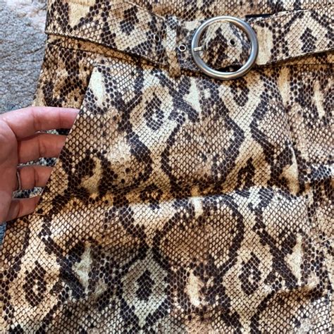 Zara Shorts Zara Python Print Belted Shorts Poshmark Zara Shorts Zara Python Print Belted Shorts Poshmark