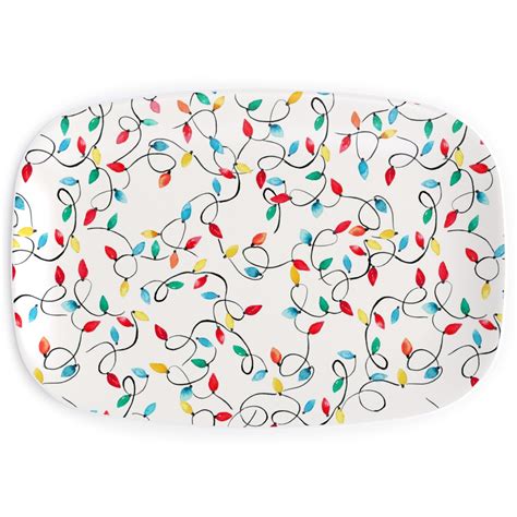 Christmas Lights Decoration Multi Serving Platter Shutterfly