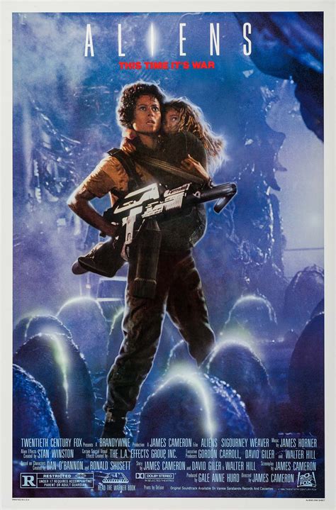 Aliens Movie Posters