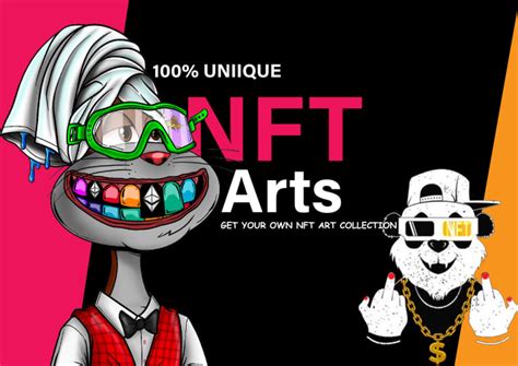 Draw Custom Nft Art Design Nft Collection Nft Creator By