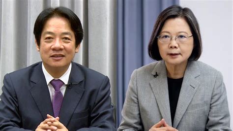 賴清德參選民進黨主席 蔡英文給祝福 台視新聞