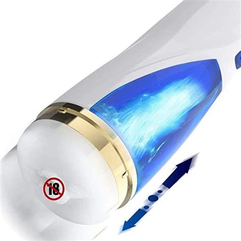 Electric Thrusting Masturbator With 3 Powerful Thrusting Modes Lustyage