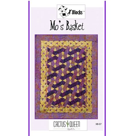 X Block Mos Basket Pattern Fabric Patterns Notions Clothing And Kitchenware For Creative
