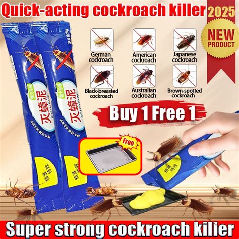 【the Latest Cockroach Killer】ioo Lipas Killer Racun Lipas Cocroach Killing Strong Cockroach