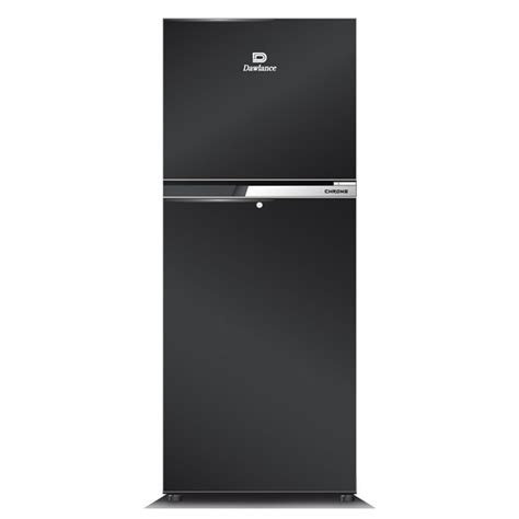 Dawlance Chrome 9173 Wb Hairline Black 12 Cft Wavesplus