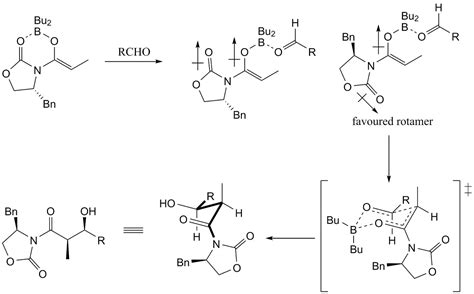 Chiral Auxiliary Controlled Reactions