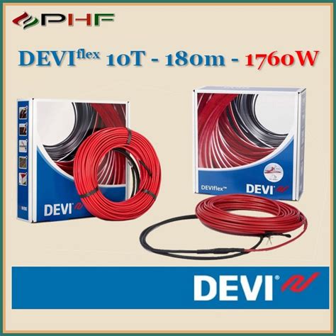 Deviflex™ 10t Dtip 10 10wm 180m 1760w FŰtÉs HŰt