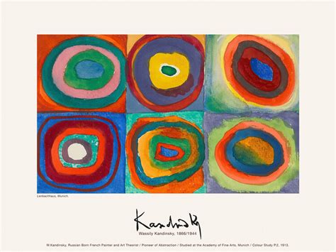 Wassily Kandinsky Abstract Art