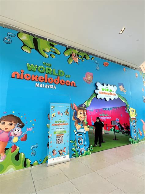 Mouse Mommy Treats Fun World Of Nickelodeon Playland At Pavilion Bukit