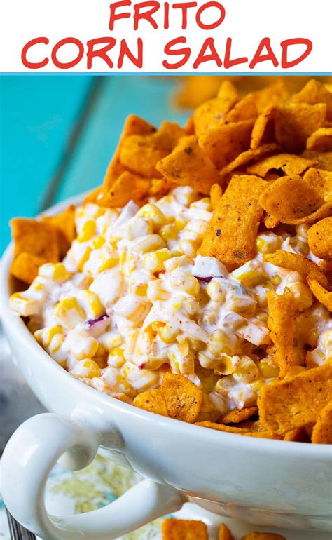 Frito Corn Salad Spicy Southern Kitchen